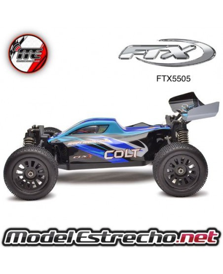 FTX COLT 1/18 BRUSHED MINI 4WD BUGGY RTR BLACK/ ORANGE