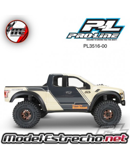 PROLINE 2017 FORD F-150 RAPTOR CLEAR BODY CRAWLER 12.3 ( 313mm ) WHEEBASE