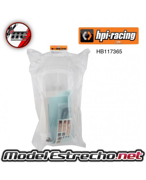 CARROCERIA HPI TOYOTA FJ CRUISER CLEAR BODY