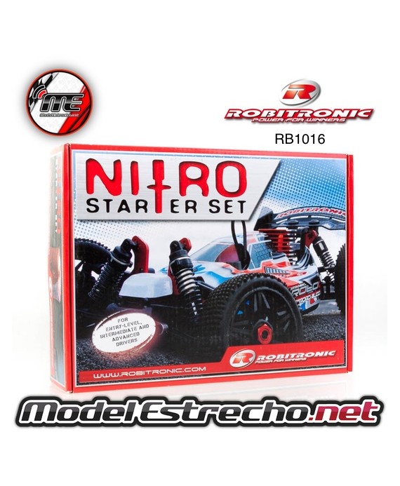 KIT NITRO STARTE